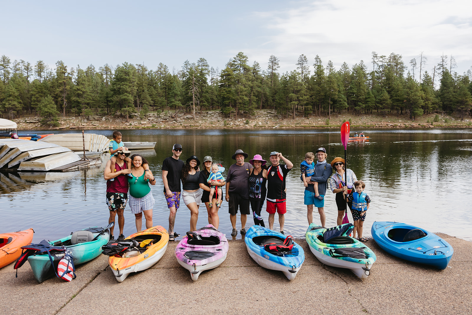 Paddle Boarding - Discover Gila County