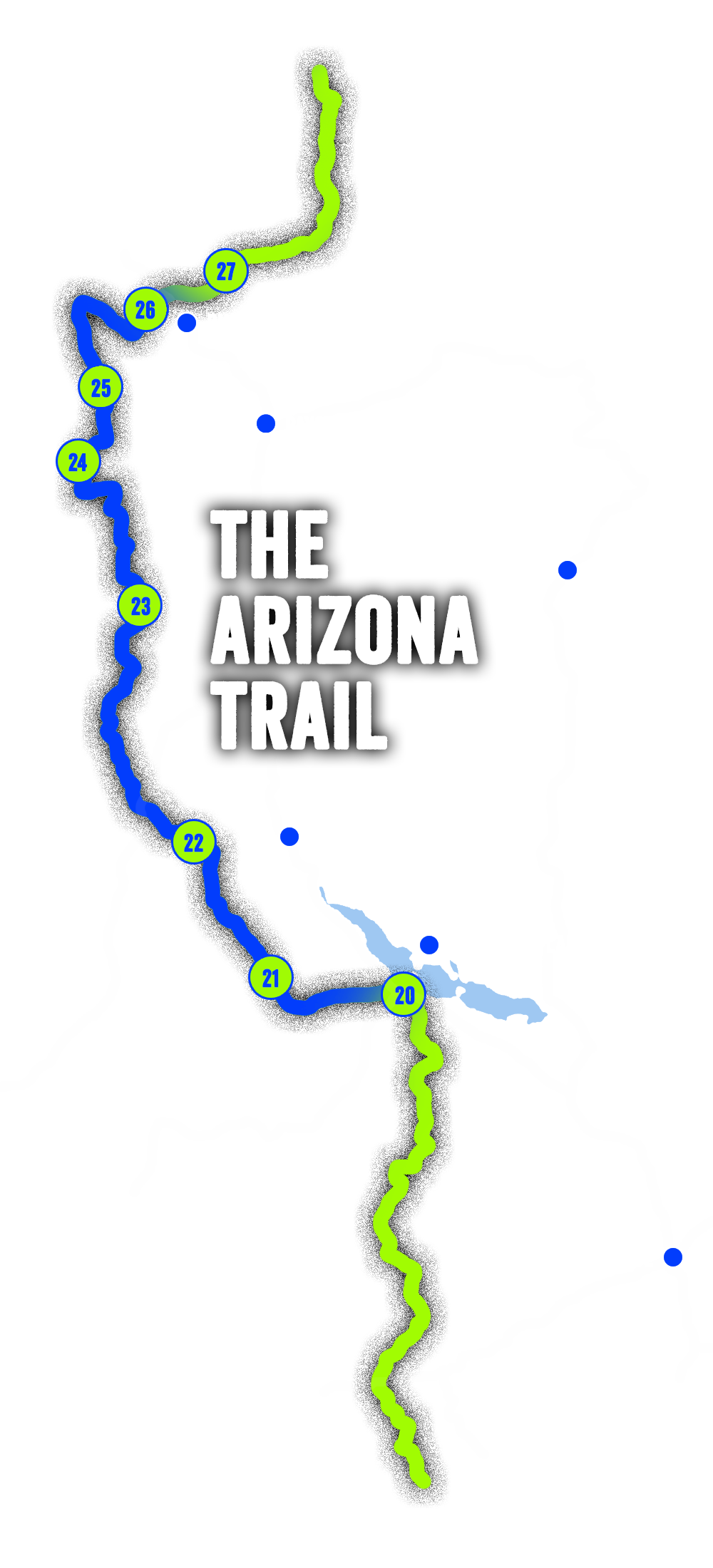 Arizona Trail Maps Maps | Oracle State Park