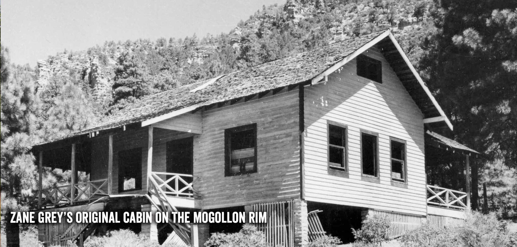 The Zane Grey Cabin Dedication - Discover Gila County