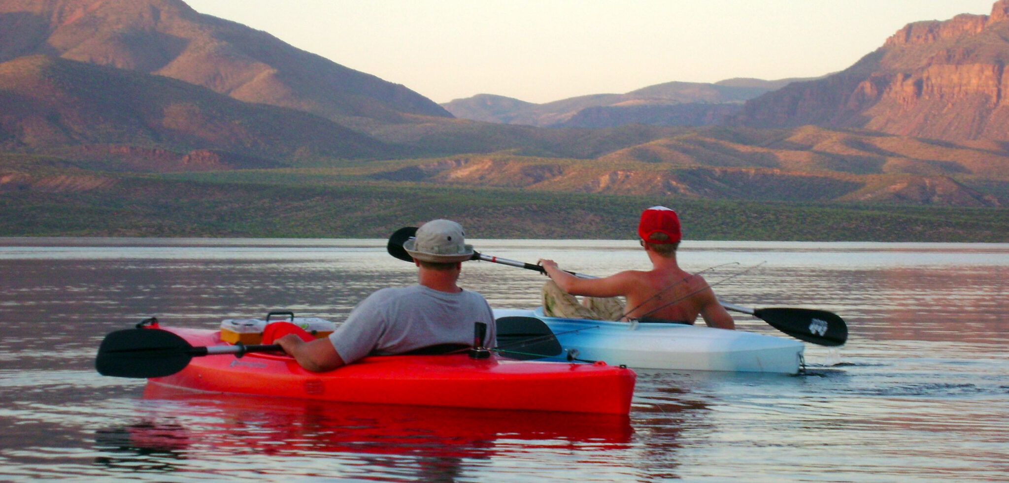 Kayaking - Discover Gila County